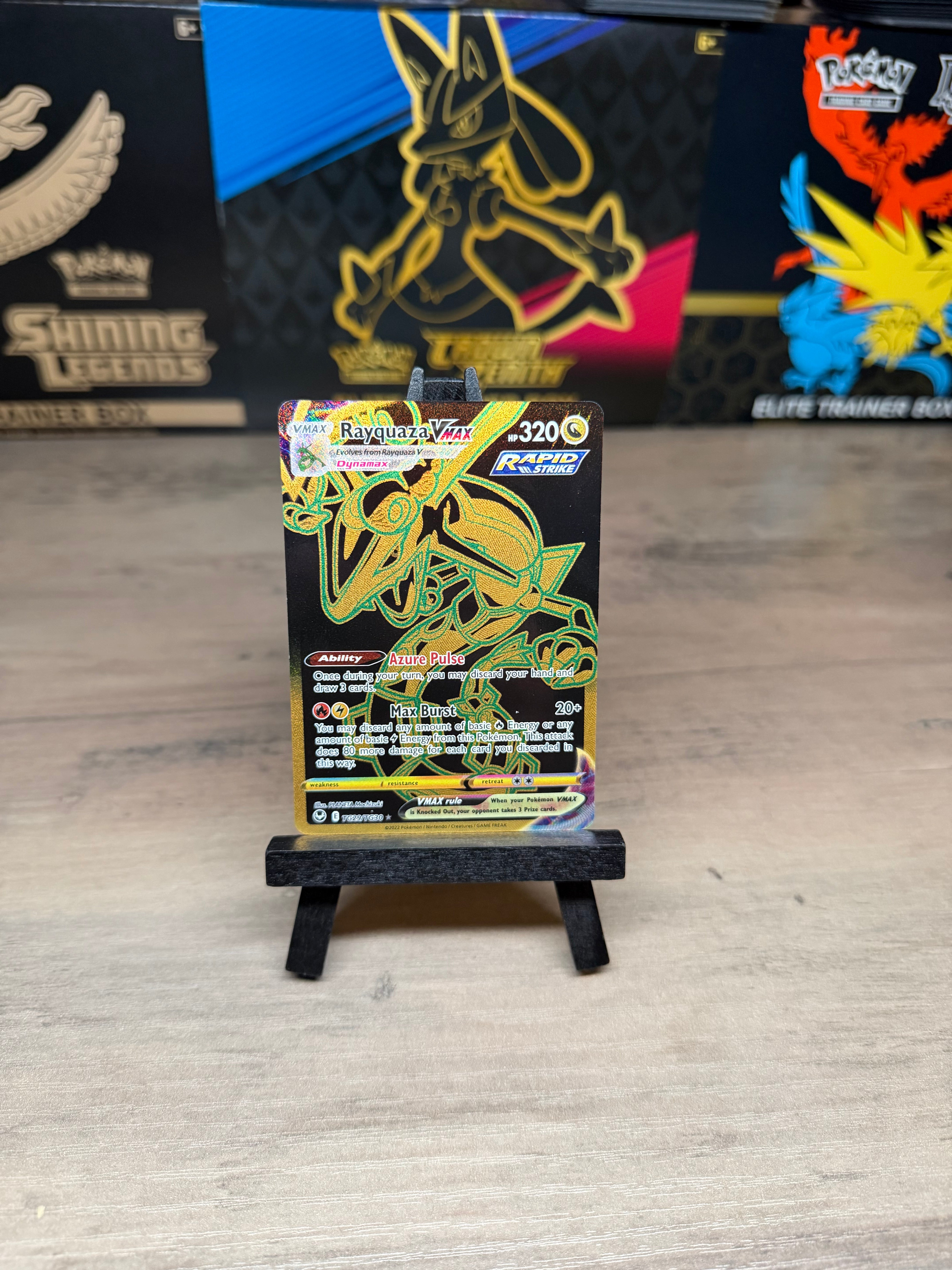 Rayquaza Gold TG – PokefactoryShop